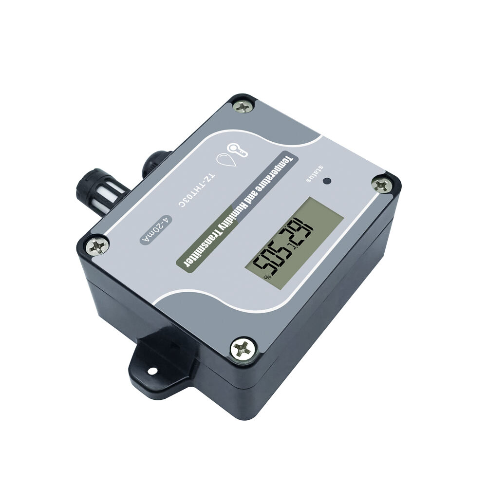Tzone - Industrial Temperature and Humidity Transmitter | 4-20mA Sensor